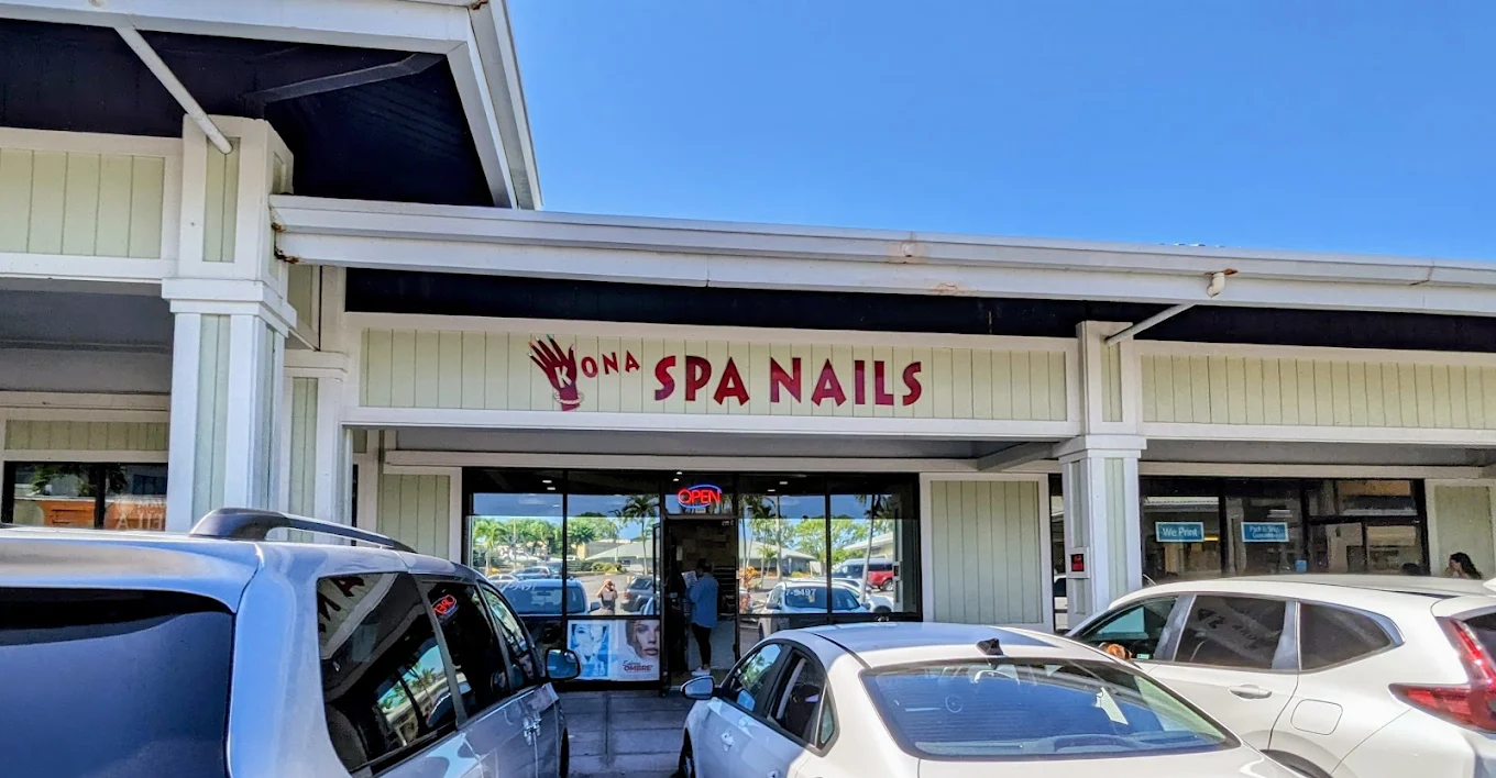 Kona Spa Nails - Local Beauty Salons